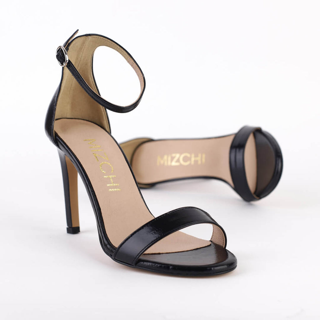 *RITZY - black, 10cm size UK 13 by MIZCHI Pretty Small Shoes