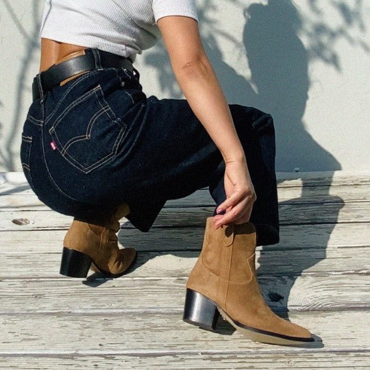 Best For Petites Boot Styles to Wear This Season | MIZCHI Pretty Small ...