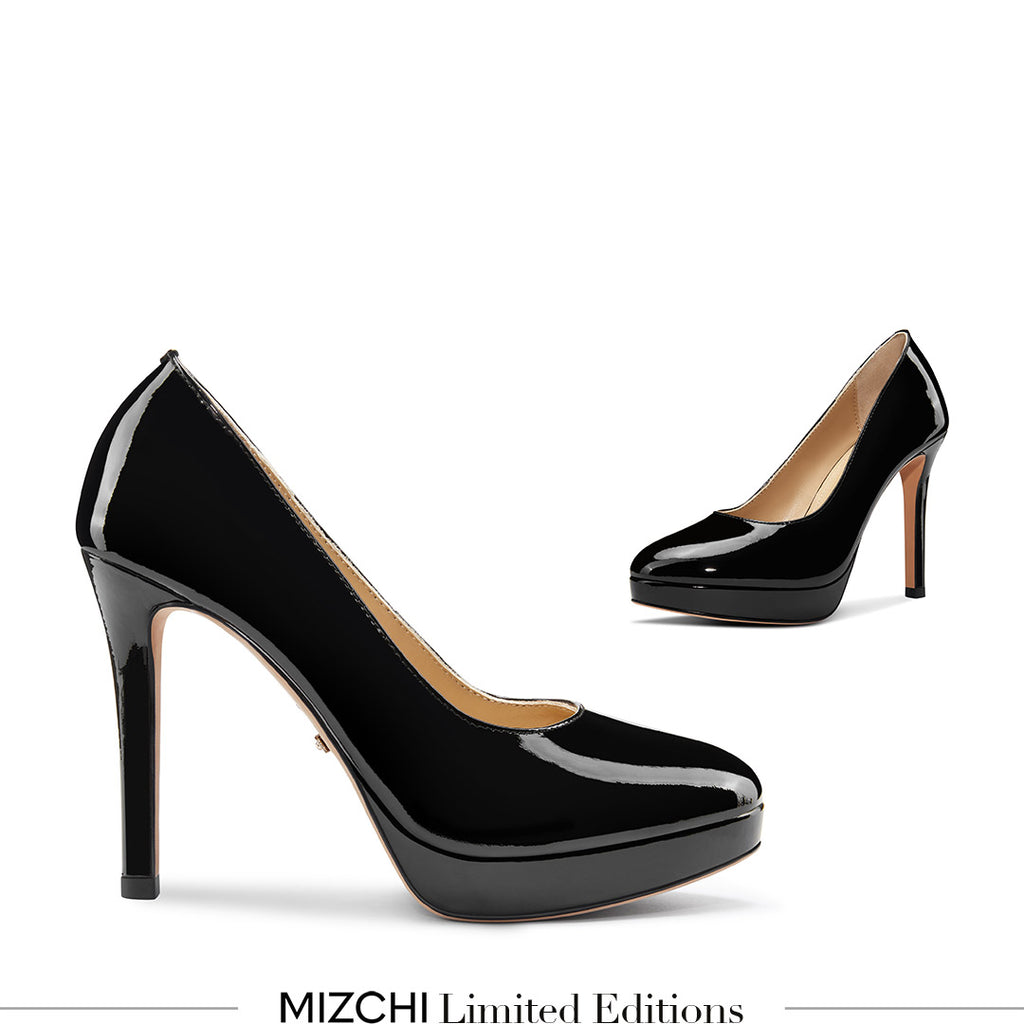 Judi - Classic Platform Heels by MIZCHI Pretty Small Shoes
