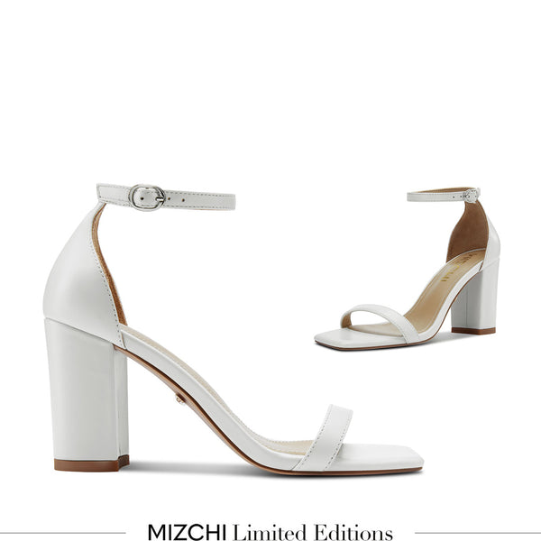 White small heels store