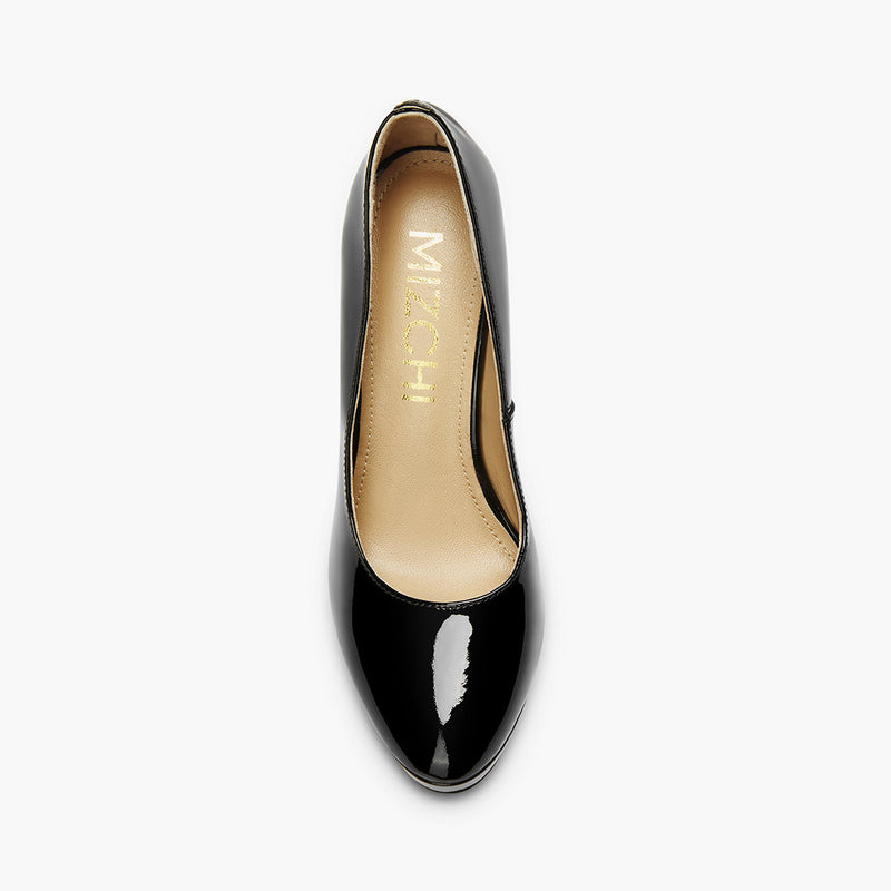 Judi - Classic Platform Heels by MIZCHI Pretty Small Shoes