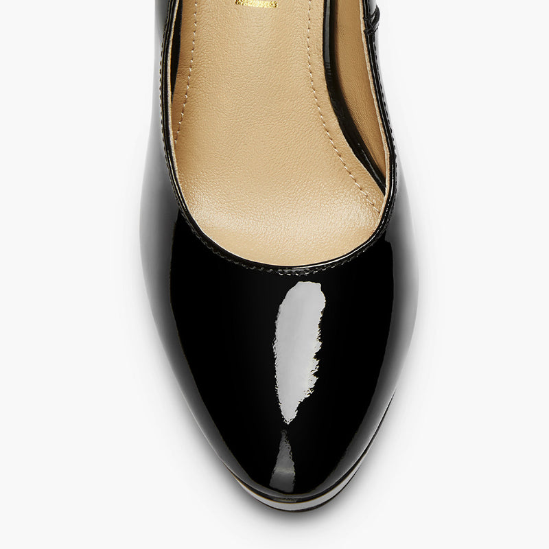 Judi - Classic Platform Heels by MIZCHI Pretty Small Shoes