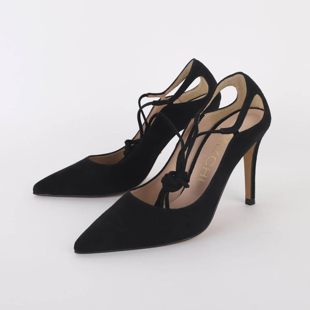 *LEGAL - black, 10cm size UK 3 by MIZCHI Pretty Small Shoes